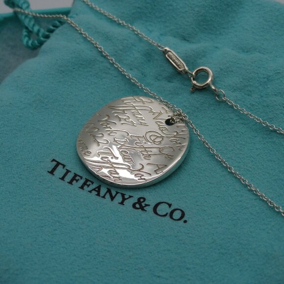 Tiffany & Co. | Jewelry | Tiffany Co Sterling Silver Fifth Ave Notes ...